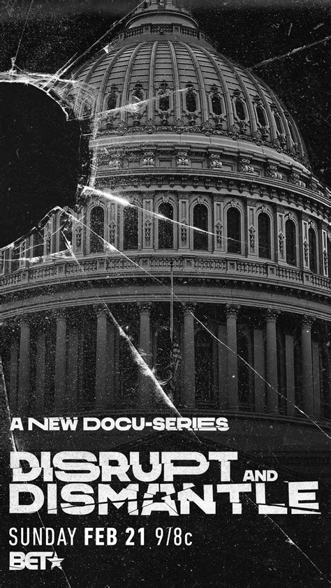 Disrupt And Dismantle — Jay Ross Design