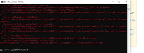 Python 27 I Have An Error While Installing Graghlab Create Stack