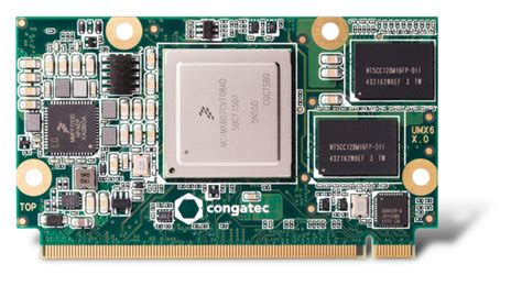 Congatec Presents First µqseven Computer Modules Congatec