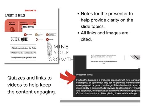 agile scrum foundations framework complete training presentation deck