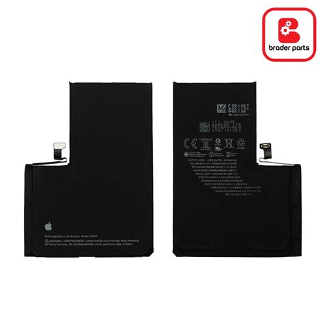 Jual Batre Baterai Ip Pro Max Brader Parts Shopee Indonesia