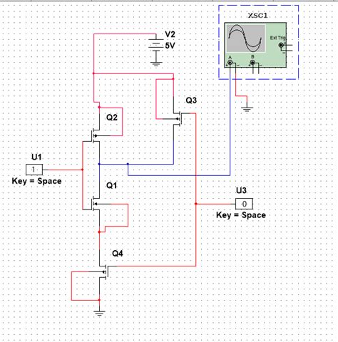 Solved CMOS NAND Gate Fig Shows A Two Input CMOS NAND Chegg