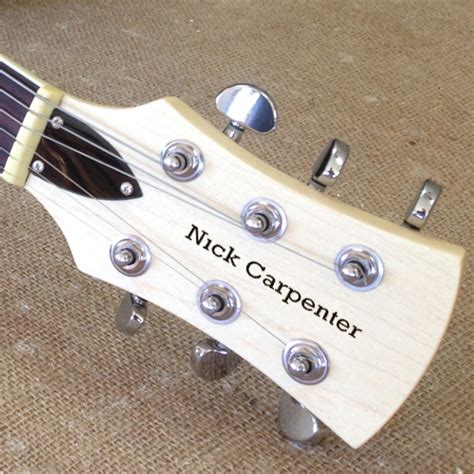 Wildwood Instruments Custom Vinyl Decals