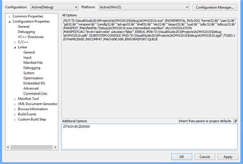 C Visual Studio Stack Overflow With D Array Stack Overflow