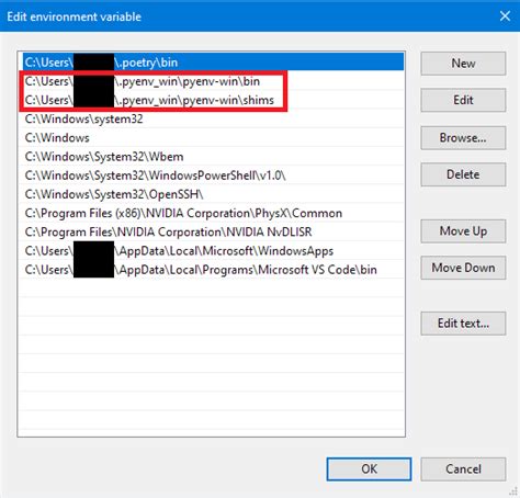 Windows上にpyenv Poetryでpython環境を構築 Tomiylab