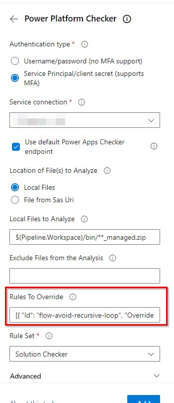 Flow Checker Recursive Loop