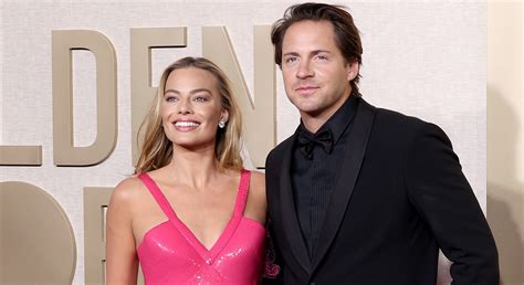 Zo Ziet De Man Van Margot Robbie Er Dus Uit