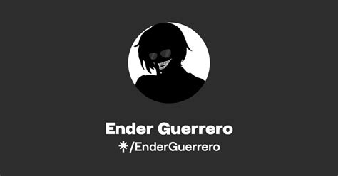 Ender Guerrero Instagram Tiktok Linktree