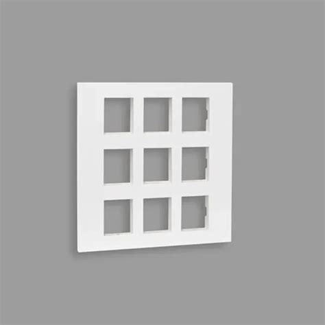 Modular Switch Plates Module Size 8 Module At 100 Piece In Patna ID 2853040154291