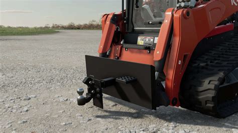 Skid Steer Hitch Adapter V FS Mod Download