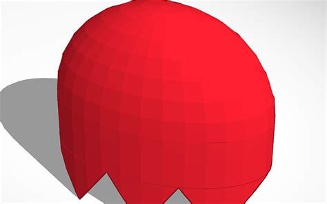 3d Design Pacman Ghost 2 1 Tinkercad