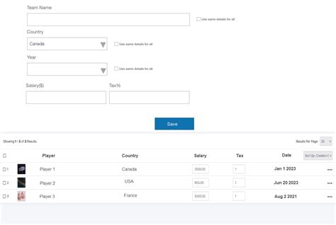 Forms How To Capture Details Of Multiple Items User Experience Stack Exchange