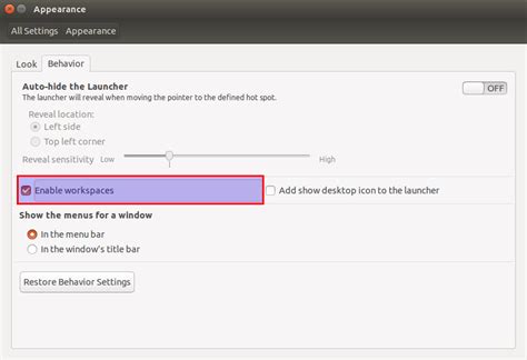 [quick Tip] How To Enable Workspaces On Ubuntu 15 10 Unixmen