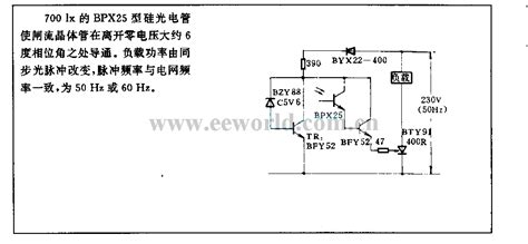 16a Thyristor Control Circuit Control Circuit Circuit Diagram