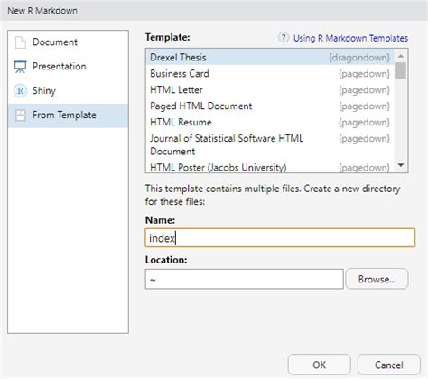 dragondown a bookdown template for writing your thesis dissertation at