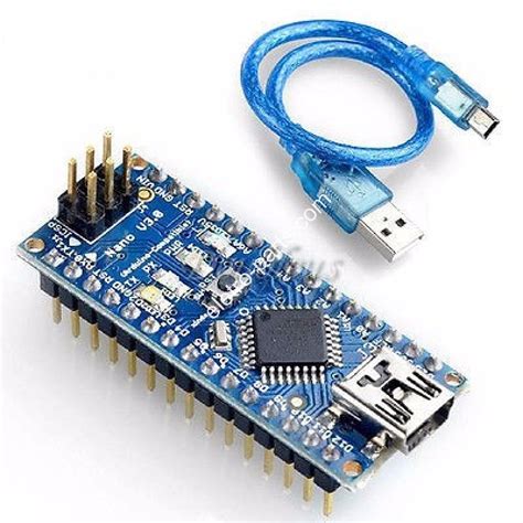 arduino nano v3 0 cabo usb eletro parts