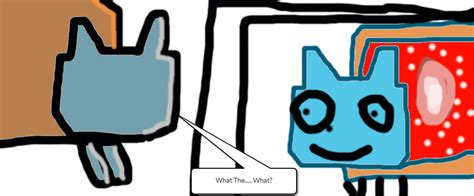 Normal Nyan Cat Meets 16 Bit Nyan Cat By Loloboi12345678 On Deviantart