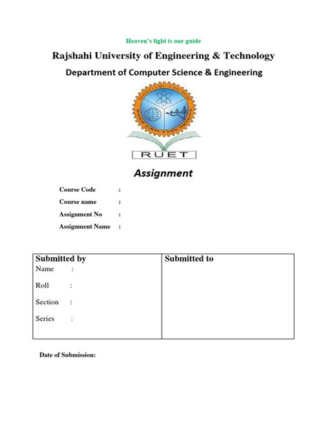 Csc Assignment Pdf