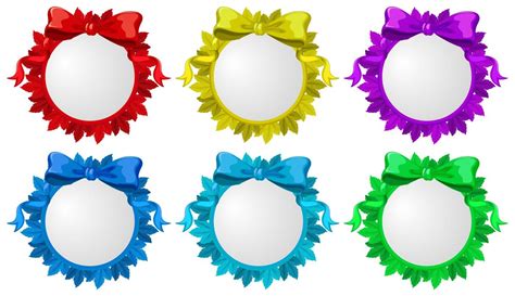 Ribbons Template Vector Art Icons And Graphics For Free Download