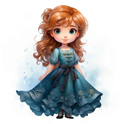 Premium Photo Disney Princess Anna Frozen By Theartygirl Generative Ai