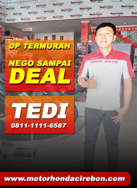 Brosur Kredit Motor Honda Beat Di Kuningan