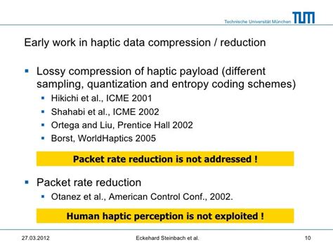 Haptic Communications