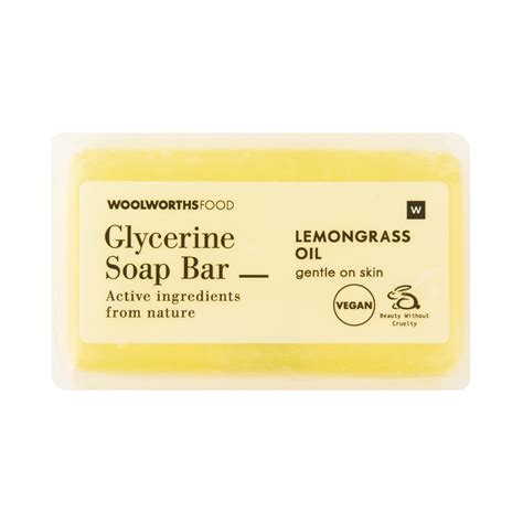 Lemongrass Oil Glycerine Soap Bar 100 G Za