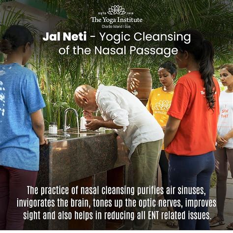 Experience The Cleansing Power Of Jal Neti