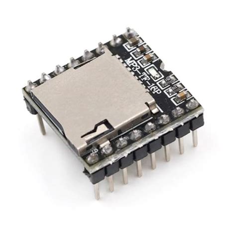 Jual Dfplayer Mini Mp3 Player Arduino Audio Speaker Mic Kota Depok