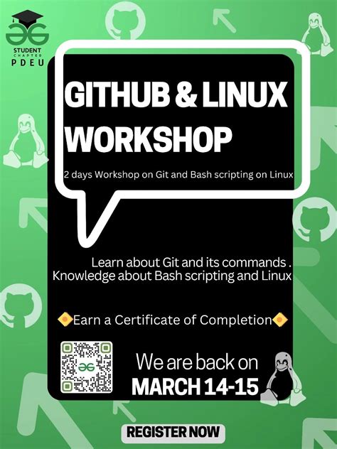 Geeksforgeeks Pdeu On Linkedin Github Linux Versioncontrol