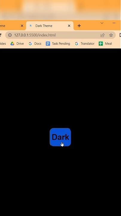 Dark Mode Html Cssshorts Youtubeshortscodexcraft Youtube