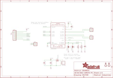 Downloads Adafruit Drv8833 Dcstepper Motor Driver Breakout Board Adafruit Learning System
