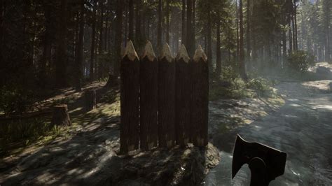 How To Make Defensive Walls In Sons Of The Forest Gamepur