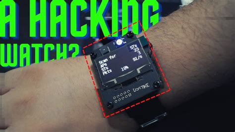 A Hacking Watch Dstike Deauther Watch Xaikoo Wedquicks Youtube