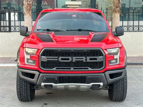 Used Ford F 150 Raptor خليجي 2018 For Sale In Dubai 790353
