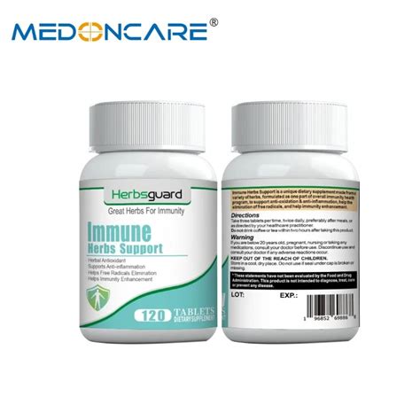 Boost Your Immune System With Traditional Chinese Medicine Formula Herbal Supplement China