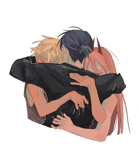 Power Denji And Hayakawa Aki Chainsaw Man Drawn By Makosh Nemakoshh Danbooru