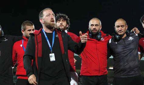 რაგბი საქართველოს 20 წლამდელთა ნაკრები მსოფლიო თასისთვის ემზადება ლადო კილასონიამ