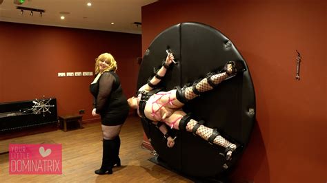 Your Little Dominatrix Bondage Wheel Desperation