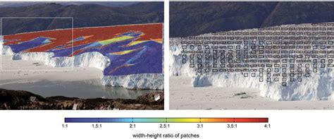 Locally Adaptive Patch Sizes The Figure Shows The Result Of The Download Scientific Diagram