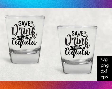 Shot Glass Svg Bundle Alcohol Svg Alcohol Quotes Svg Etsy