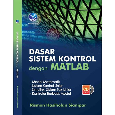 jual buku dasar sistem kontrol dengan matlab cd original shopee