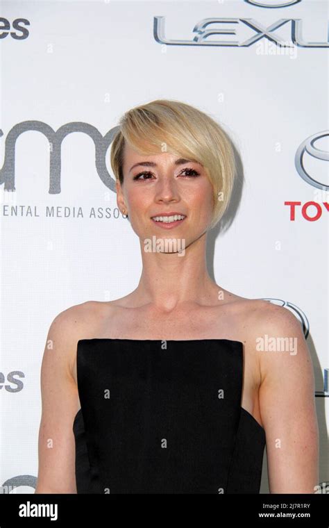 Karine Vanasse Haircut