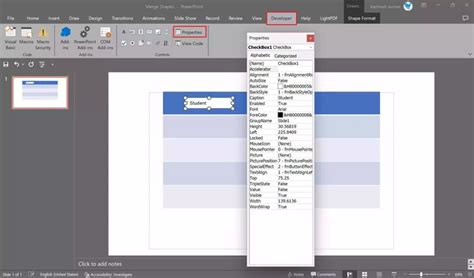 How To Insert A Checkbox In A PowerPoint Table Gear Up Windows