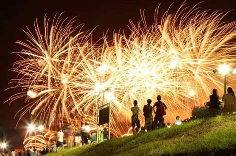 日本 花火大会 日本花火大会壁纸 微信公众号文章