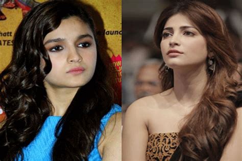 Alia Bhatt And Shruti Haasan కొత్త రకం పెళ్లి ముచ్చట మొన్న శృతిహాసన్