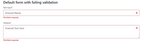 Please Support Bootstrap4 Form Control Is Valid Issue 860 Django
