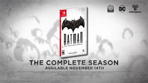 Batman The Telltale Series Archives Nintendo Everything