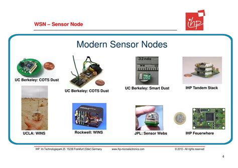 ppt low power sensor node processor architecture powerpoint