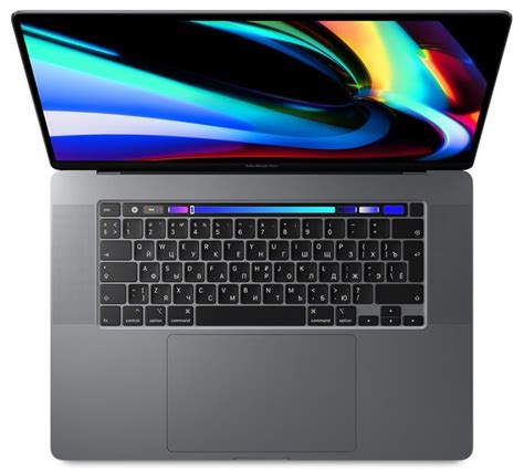 Apple MacBook Pro 16" 2.4GHz/64Gb/1Tb (2019) Z0Y0001XF купить в Москве ...
